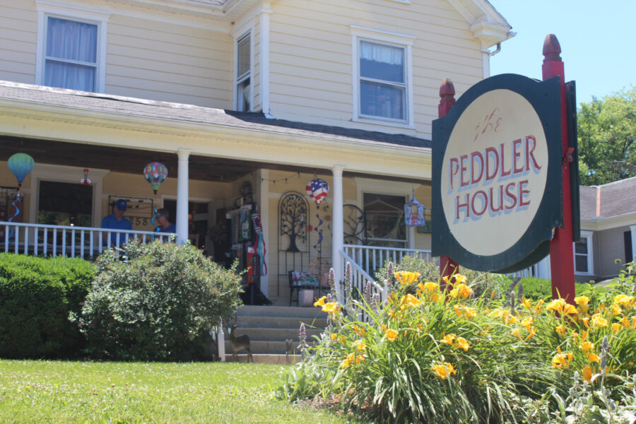 The Peddler House | Specialty Shops and Galleries | Downtown ...